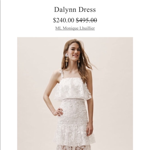BHLDN | Dresses | Dalynn Dress | Poshmark